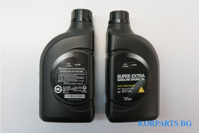 МАСЛО ДВИГАТЕЛНО 5W-30 (API SL) GF-III GASOLINE 1л.