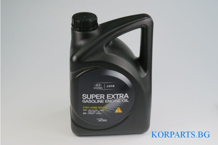 МАСЛО ДВИГАТЕЛНО 5W-30 (API SL) GF-III GASOLINE 4л.